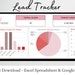 Lead Tracking Spreadsheet, Lead Tracker Google Sheet, Lead Tracker ...