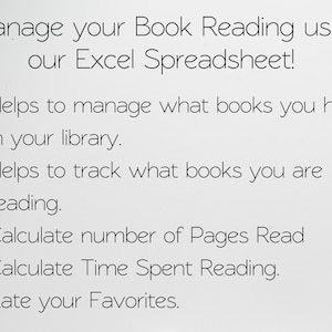 Reading Tracker Spreadsheet, Reading Tracker Google Sheets, Book ...