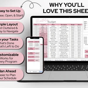 Life Planner Digital Template Google Sheets, Digital Life Planner, Life ...