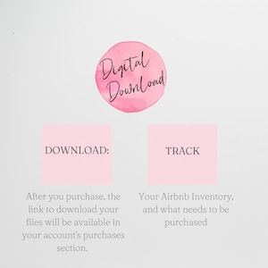 Furniture Inventory Checklist Template, Checklist Inventory Bundle ...