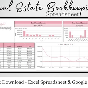 Real Estate Bookkeeping, Real Estate Book Keeping, Realtor Bookkeeping ...