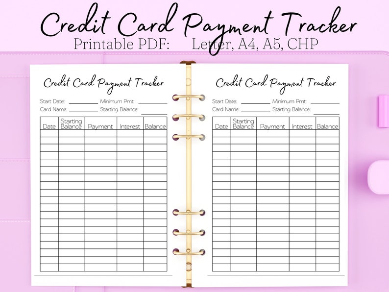 Credit Card Information, Credit Card Log, Credit Card ID, Personal ...