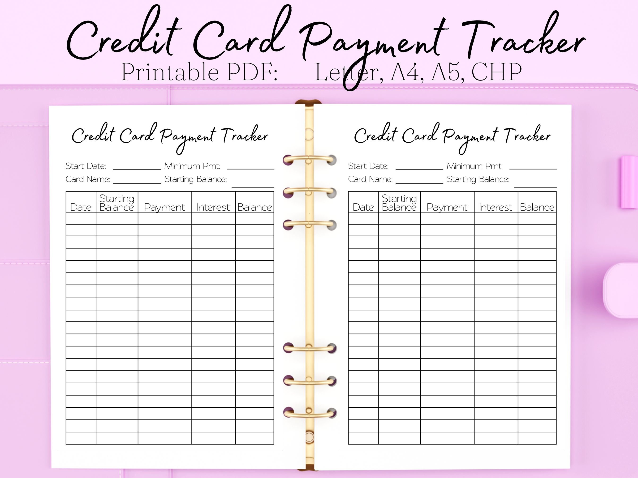 Credit Card Information, Credit Card Log, Credit Card ID, Personal ...