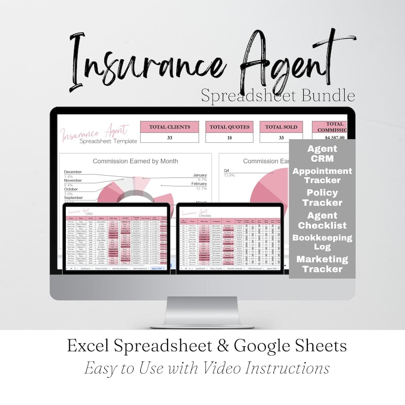 Prospecting Google Sheets - Etsy