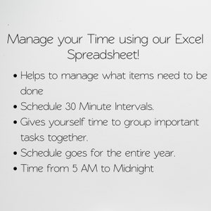 Time Blocking Template Google Sheet, Time Blocking Planner Excel Spreadsheet, Time Block Digital ...