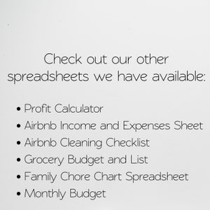 Furniture Inventory Checklist Template, Checklist Inventory Bundle ...