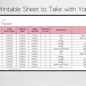 Sleep Tracker, Sleep Diary, Sleep Log, Mood Tracker, Baby Tracker ...