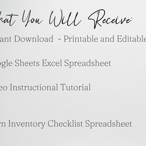Yarn Inventory Tracker Excel Spreadsheet, Yarn Organizer Worksheet ...