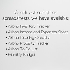 Set up Checklist Template, Setup Guide for Short Term Rentals, Rental ...