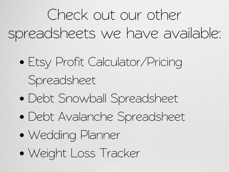 Grocery List Spreadsheet Grocery Shopping List Template - Etsy Grocery List Spreadsheet Grocery Shopping List Template - Etsy