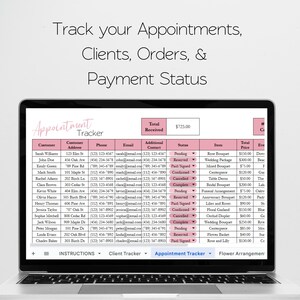 Flower Shop Business Templates, Florist Business Planner, Floral ...