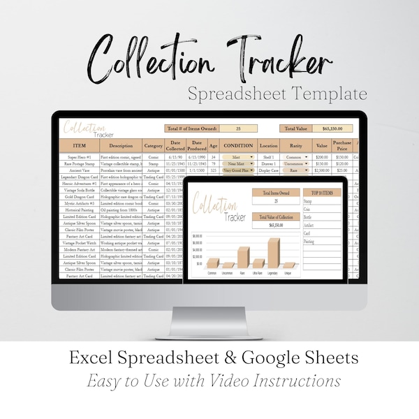 Sports Card Inventory Spreadsheet - Etsy