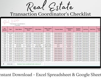 Vendor List Service Provider Tracker for Rental Maintenance - Etsy