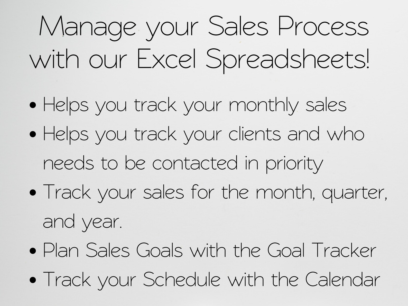 Sales Manager Template Excel Spreadsheet, Sales Account Planning ...