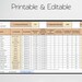 TV Show Tracker Excel Spreadsheet, TV Shows Tracking Google Sheets ...