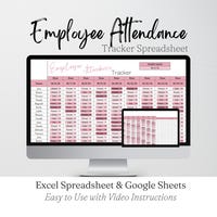 Pastel School Attendance Form - Etsy
