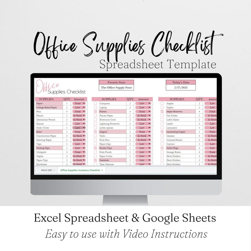 Office Supply Business - Etsy