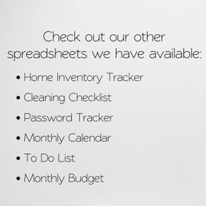 Jewelry Inventory Tracker, Jewelry Making Planner List Excel ...