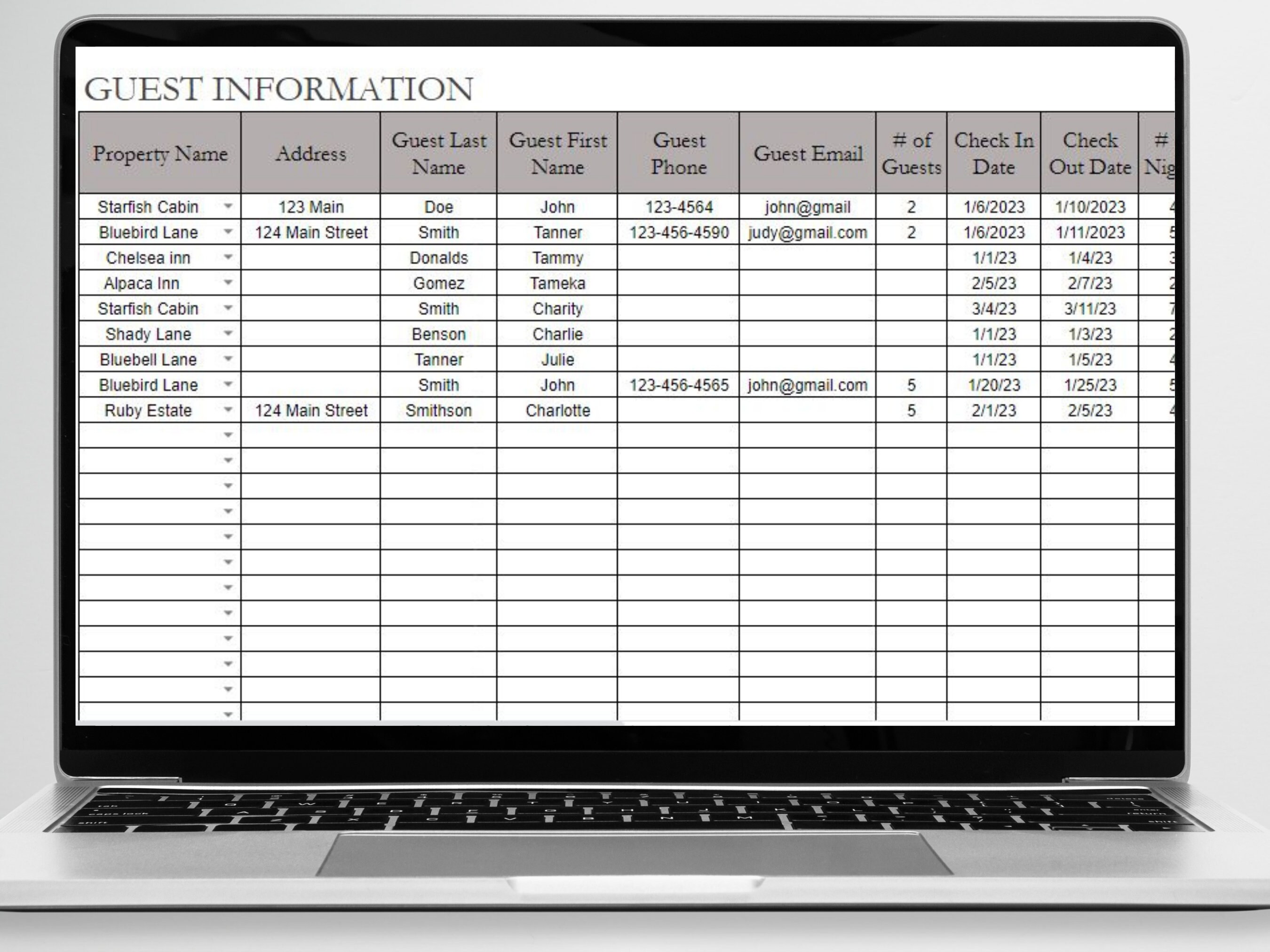 Short Term Property Rental Mega Bundle Rental Checklist - Etsy