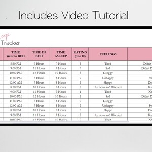 Sleep Tracker, Sleep Diary, Sleep Log, Mood Tracker, Baby Tracker ...