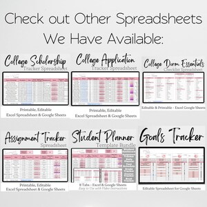 College Dorm Room Essentials Checklist Template Google Sheets, Dorm ...