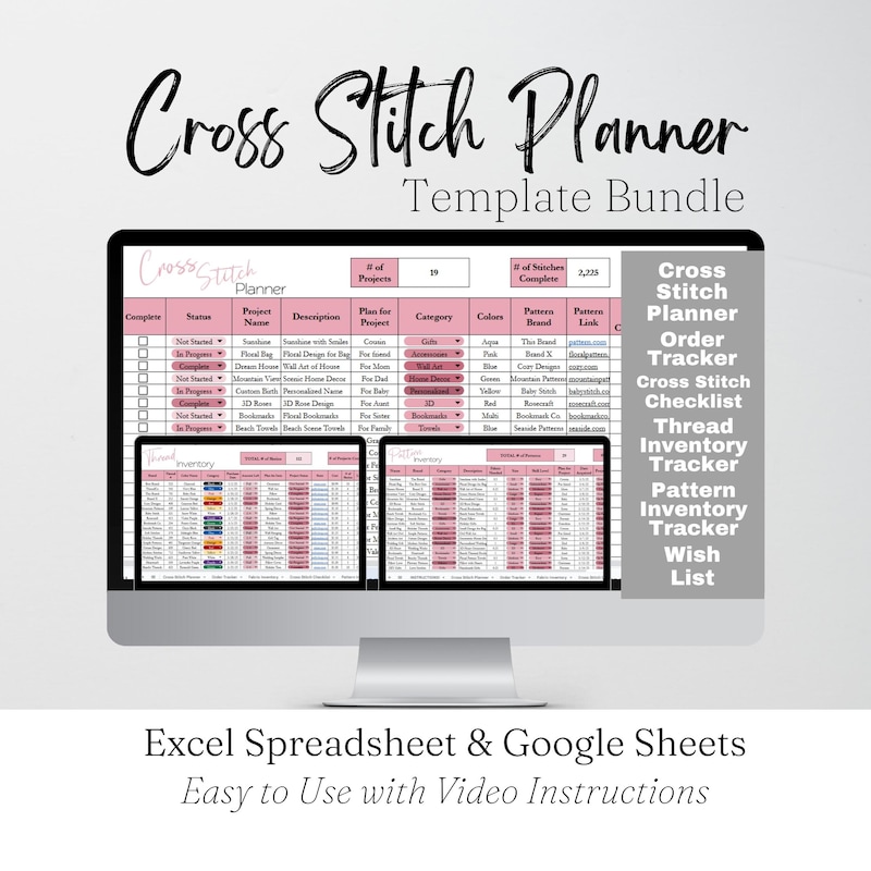 Craft Inventory Notebook - Etsy UK