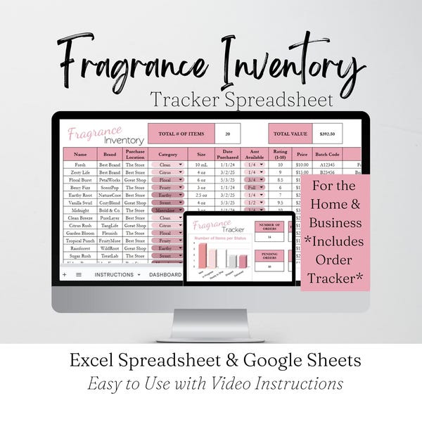 Perfume Organizer - Etsy