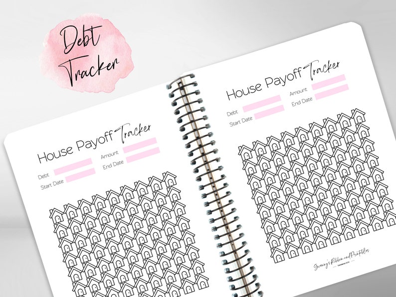 House Pay off Tracker House Payoff Tracker House Payment - Etsy