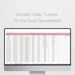 Health Tracker Template Excel Spreadsheet, Health Planner Google Sheets ...