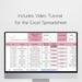 Church Bookkeeping Template Excel Spreadsheet, Church Accounting ...