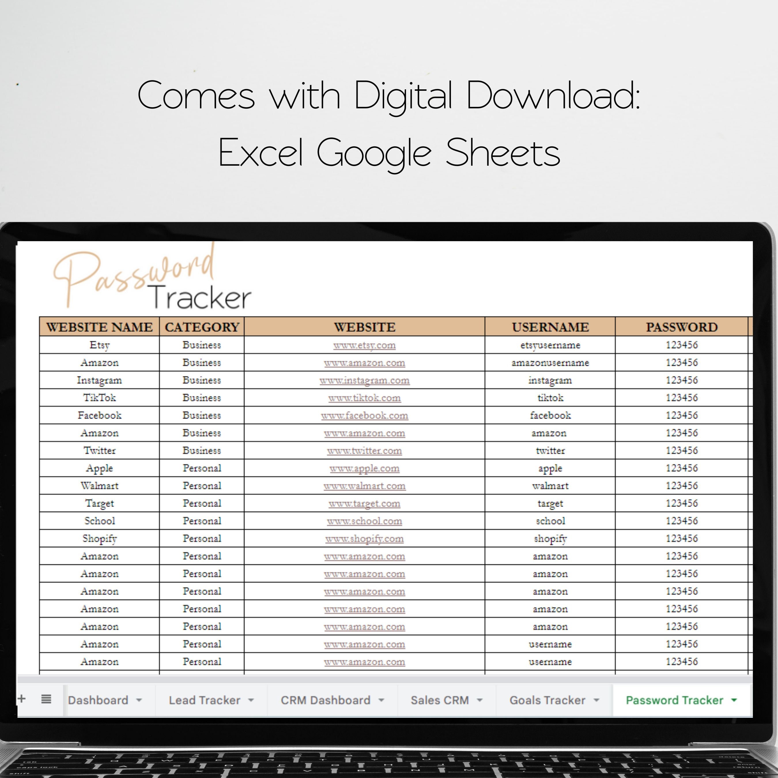 Sales Management Template Excel Spreadsheet, Sales Manager Google ...