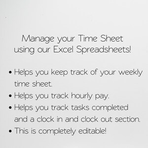 Time Sheet Google Sheets, Weekly Time Sheet Template, Timesheet Log ...