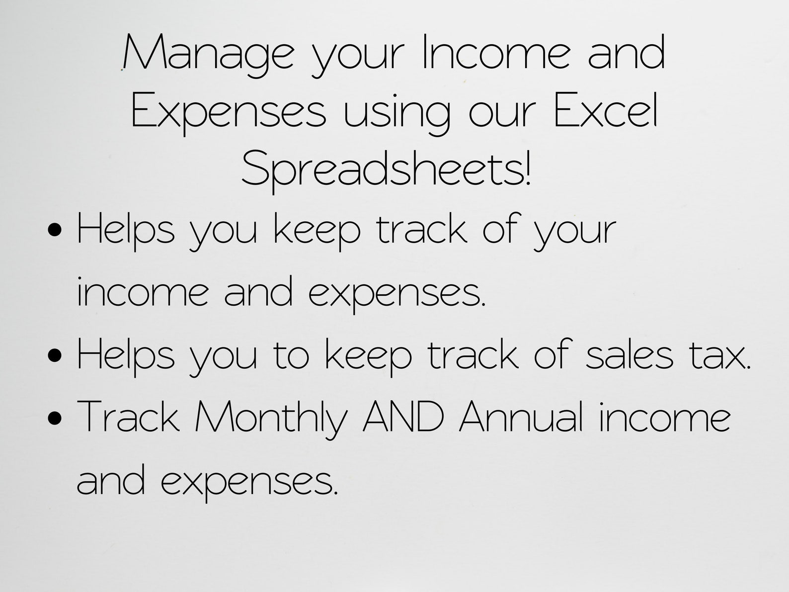 Income And Expense Spreadsheet Profit And Loss Google Sheets Etsy