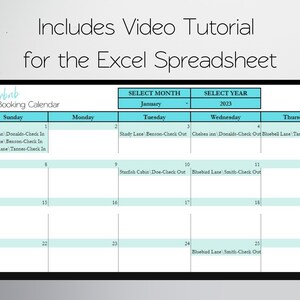 Short Term Property Rental Bundle, Host Template, Vacation Home Rental ...