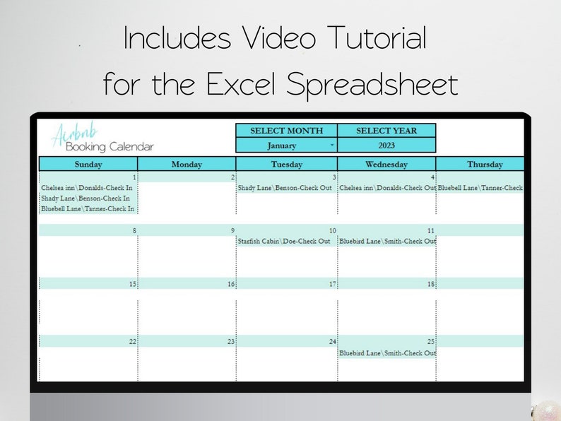 Short Term Property Rental Bundle, Host Template, Vacation Home Rental ...