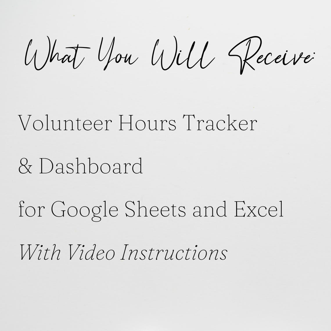 Volunteer Hours Log Sheet, Community Service Tracker Template Google ...