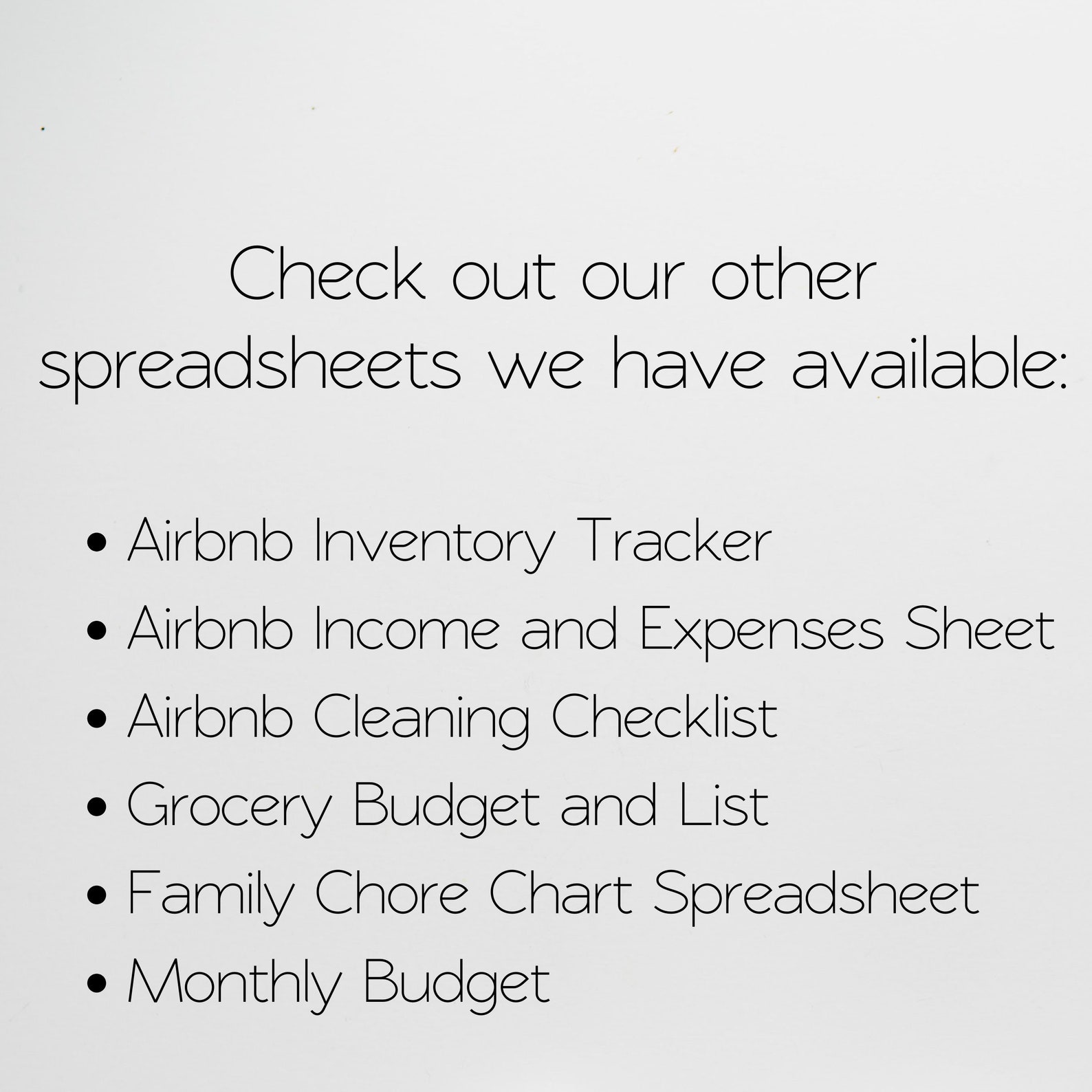 Vendor List, Service Provider Tracker, Rental Property Maintenance ...