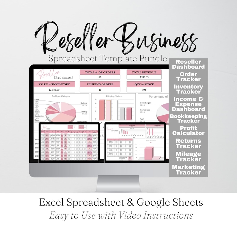 Product Sales Tracking - Etsy