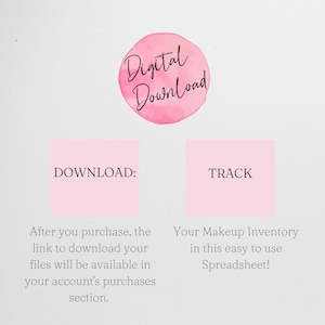 Makeup Inventory Management, Makeup Artist, Makeup Planner, Makeup ...