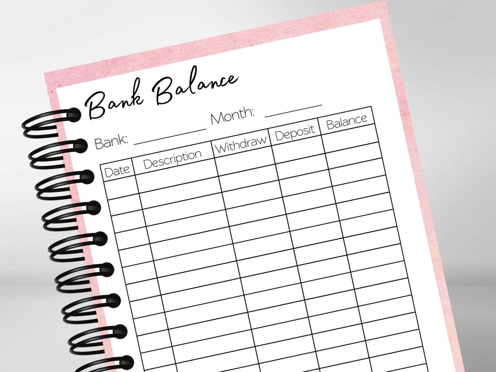 Bank Balance Sheet and Income Statement, Balance Sheet Template ...