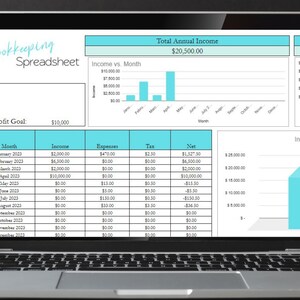 Small Business Bookkeeping Google Sheets, Small Business Bookkeeping ...