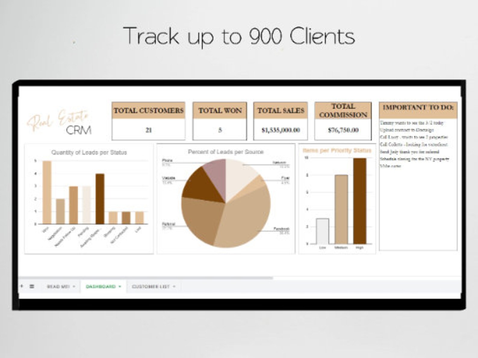 Realtor CRM Realtor Client Tracker Realtor Client Sheet - Etsy