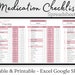 Medication Checklist, Medication Tracker, Daily Medication Log ...