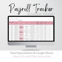 Google Sheets Payroll Check Received Sign off Signature Sheet Text ...