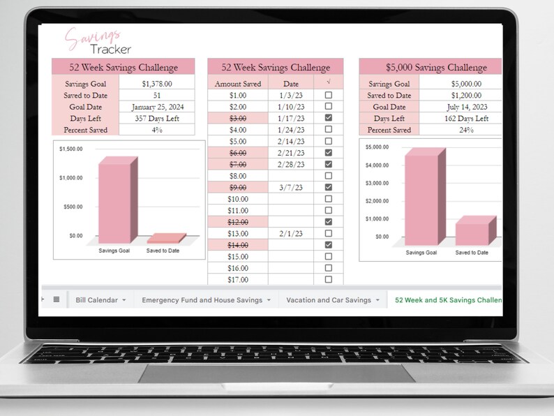 Budget Template Financial Planner Excel Budget Spreadsheet - Etsy