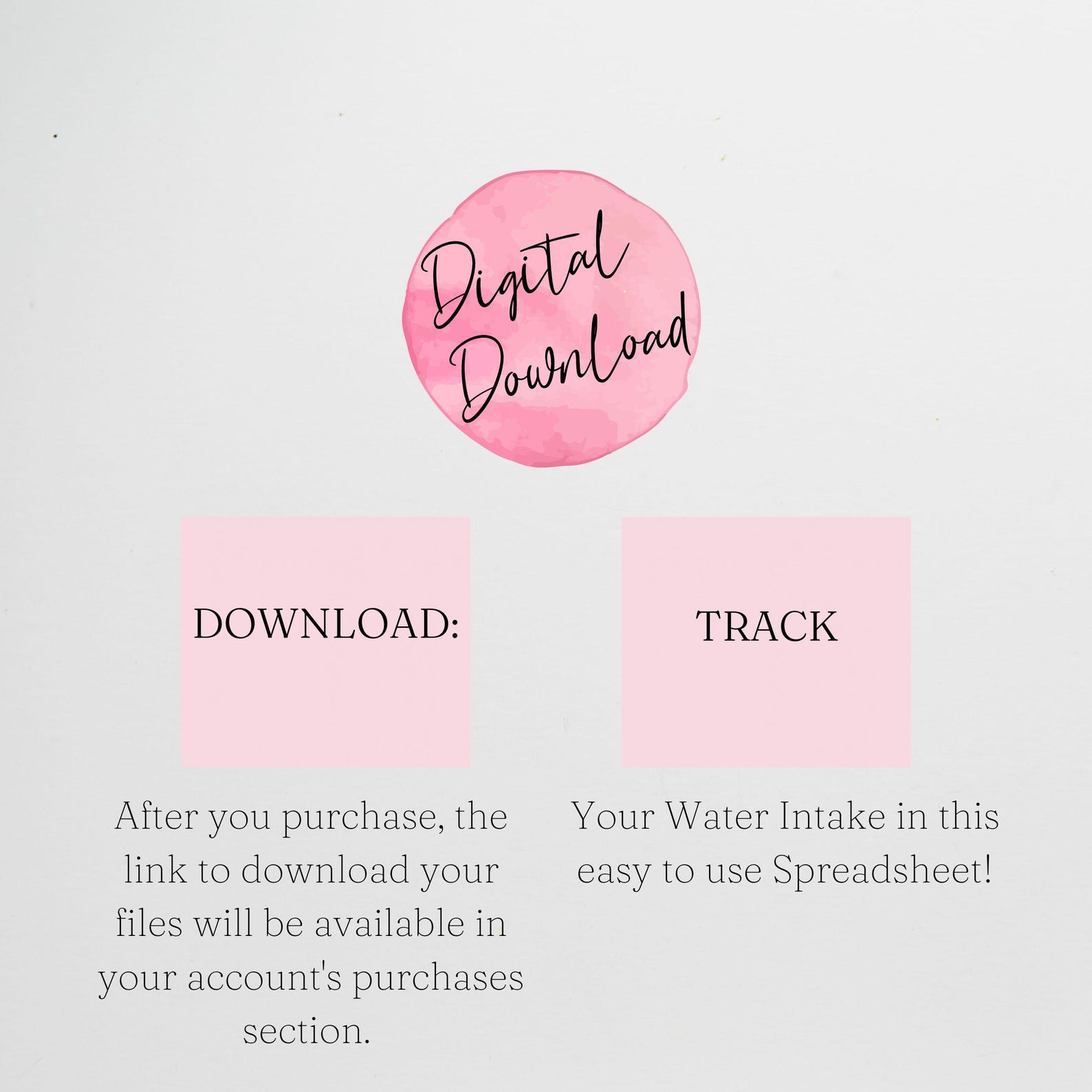 Water Tracker Template Excel Spreadsheet, Water Tracking Google Sheets ...