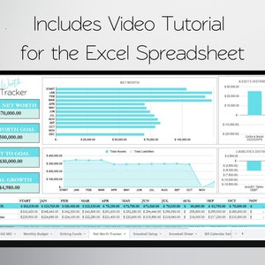 Ultimate Budget Bundle Spreadsheet, Financial Planner Spreadsheet ...