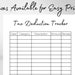 Small Business Tax Deductions Template, Tax Deduction Log, Tax ...