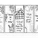 Chocolate & Ice Cream Coloring Bookmarks: Sweet Quotes (A4 PDF Digital ...