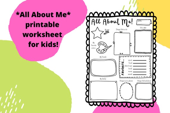 Alles Over Mij Printables